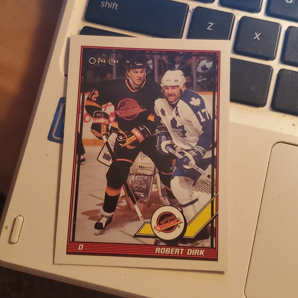 Other | Robert Dirk Hockey Card | Poshmark